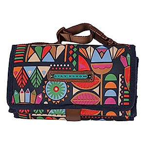 Lily Bloom Insulated Foldover Top Lunch Cooler/Tote Bag