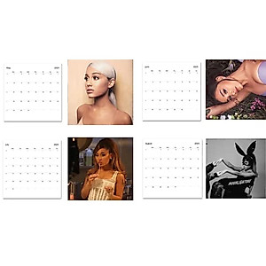 2023 Ariana Calendar Gr%an Celebrity Wall Calendar 2023 Calendars Gift for Daughter