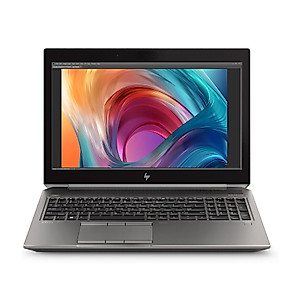 HP ZBooK 15 G6 Mobile Workstation Laptop with Backlit Keyboard, 15.6in FHD(1920x1080) Touchscreen Notebook, Intel Core i7-8665 up to 4.8GHz, 32GB RAM, 512GB SSD, WX3200, Win10pro(Renewed)