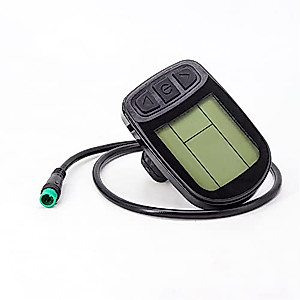 Bike Fender Waterproof Controller 22A 500W 350W Electric Bike Controller for 36V 48V E-Bike Convention Kit with KT LCD4 LCD5 Display Mud Guards (Color : Controller)