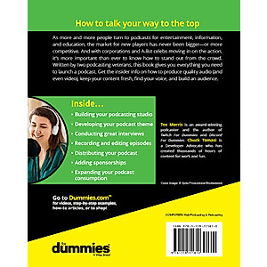 Podcasting For Dummies