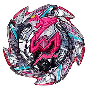 DOLANFYE Burst Booster Burst B-113 Hell Salamander 12.Op. with Launcher Grip Top Kids Toys Metal Plastic Fusion 6D Gift Toys for Children