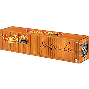 Hot Wheels Premium Car Culture Set of 5 Toy Cars in Collectible Container, Che Figata Die-Cast 1:64 Scale 5-Pack