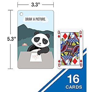 Carson Dellosa Be Clever Wherever Things on Rings Calming Strategies, PreK-Grade 5, Book Ring and Calming Strategies, Breathing Techniques, Yoga Poses, Counting Exercises Flash Cards (16 pc)