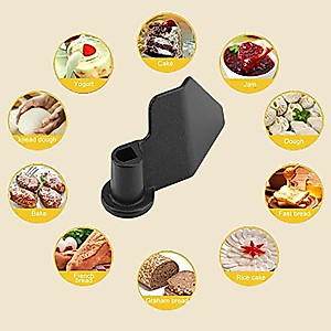 Bread Maker Paddle for Hamilton Beach Bread Maker Paddle for Oster Bread Maker Parts Bread Maker Non-stick Kneading Blade for Oster Bread Machine Parts Replacement for Breadman Bread Machine Parts