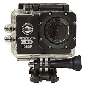 Cobra Electronics Adventure HD 5200 Sports & Action Video Camera, Black
