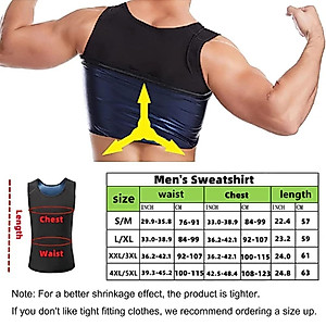 HAIION CGTFY Gynecomastia Compress Tank Top, Compression Tank Top Men, Men Slimming Body Shaper Vest (L/XL) Multicolor