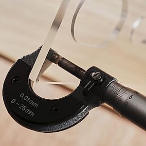 HERMIT TOOLS 12"*10" inches 12-in-1 Circle Inlay Template | Router and Decorative Templates for Woodworking