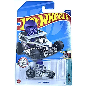 Hot Wheels 2022 - Skull Shaker - Tooned 2/5 [Silver/Purple] - #36/250