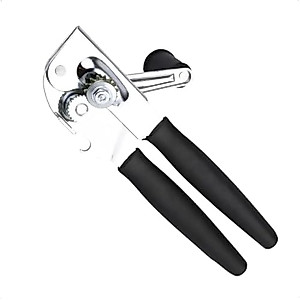 T1W Crank Handle Commercial Can Opener - Heavy Duty Can Opener - Ergonomic Cushioned Handle - Manual Hand Can Opener