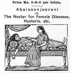 Posterazzi Ayurvedic Medicine Female Hysteria 19th Century Poster Print by Science Source, (18 x 24), Varies