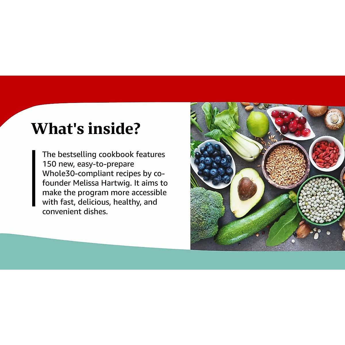 The Whole30 Fast & Easy Cookbook: 150 Simply Delicious Everyday Recipes for Your Whole30