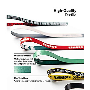 Ringke Band Strap Slim, Microfiber Phone Strap Holders for Smartphone Case - Peacock Green