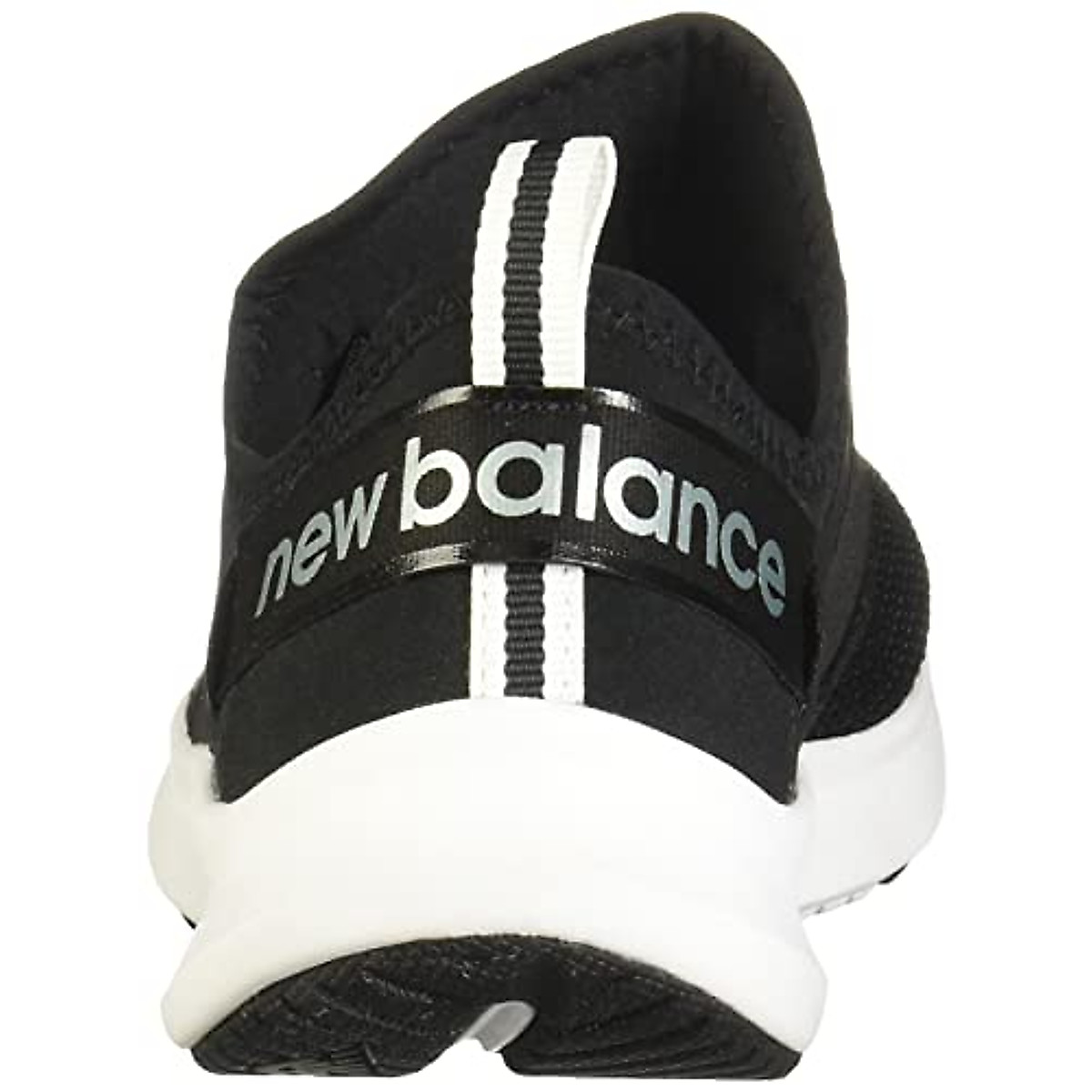 New Balance Women's FuelCore Nergize Sport V1 Sneaker, Black/White, 8