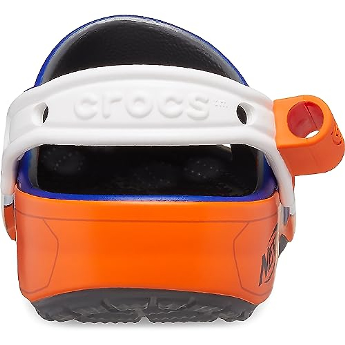 Crocs Unisex-Child Classic Clogs, Nerf Blue, 6 US Big Kid