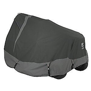 Classic Accessories StormPro Waterproof Heavy-Duty Lawn Tractor Cover, Fits tractors with decks up to 54 in