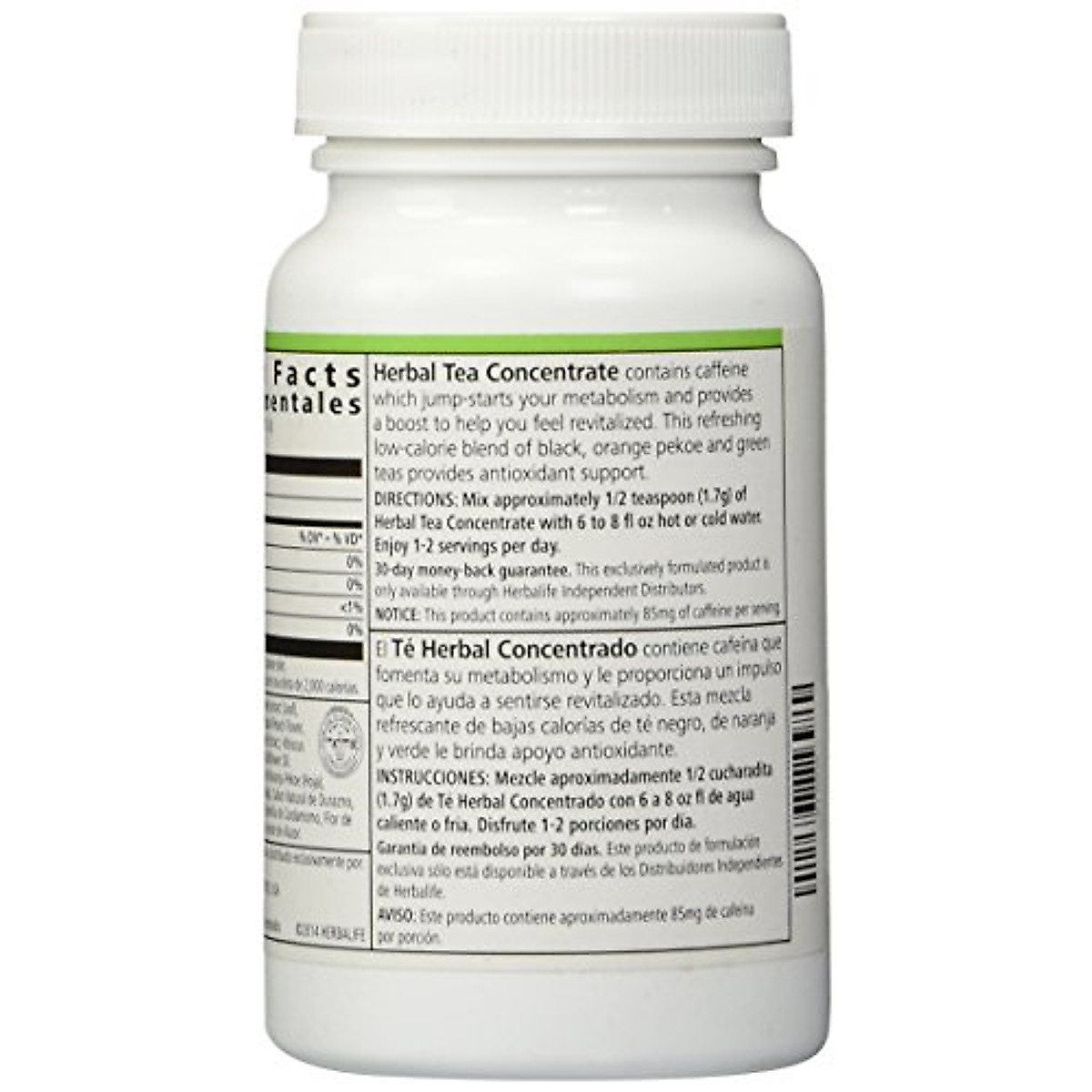 Herbal Tea Peach 1.8