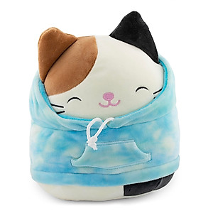 Squishmallows Hoodie Squad 8 Inch Plush | Cam The Cat