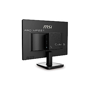 MSI Cubi 5 10M-025US Mini PC, Intel Core i5-10210U, 8GB DDR4 RAM, 512GB SSD, 802.11ac WiFi, BT 5.1, USB Type-C, Windows 10 Home