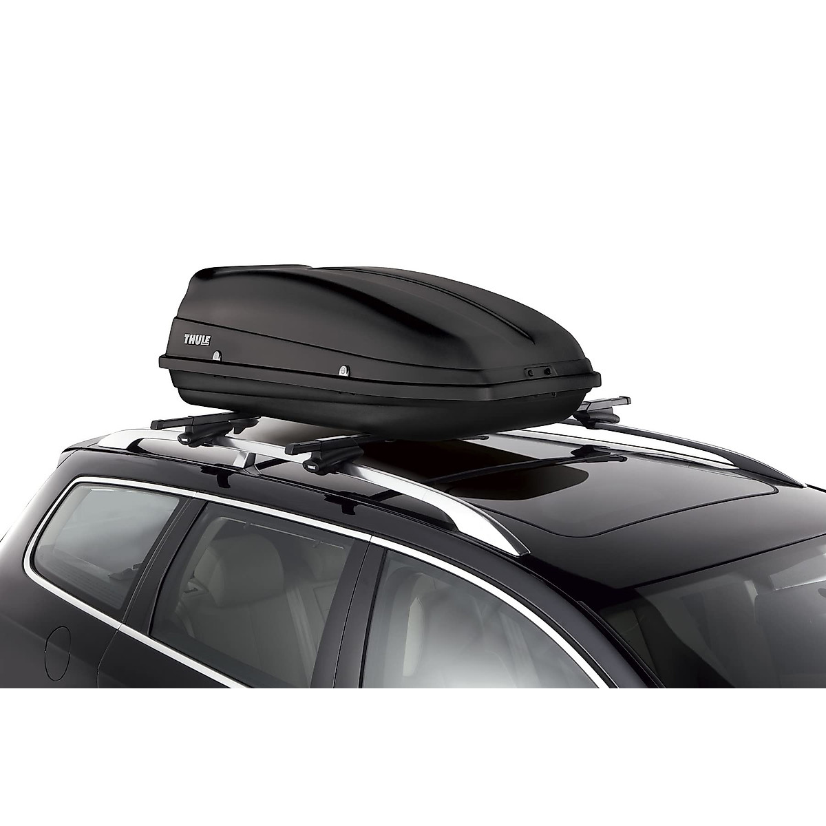 Thule Sidekick Rooftop Cargo Box, Black