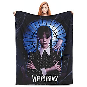 Throw Blanket Dancing Girl Flannel Blanket Super Soft Bedding Blanket, Lightweight, Comfortable and Warm Suitable for Traveling Camping All Seasons 40"X50"