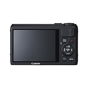 Canon PowerShot S100 12.1 MP Digital Camera with 5x Wide Angle Optical Image Stabilized Zoom (Black)