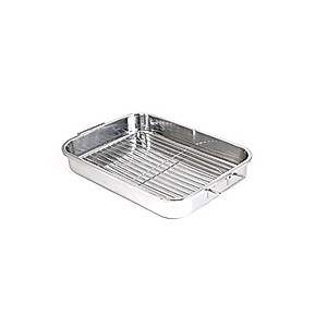 ExcelSteel 591 Roasting Pan, Stainless