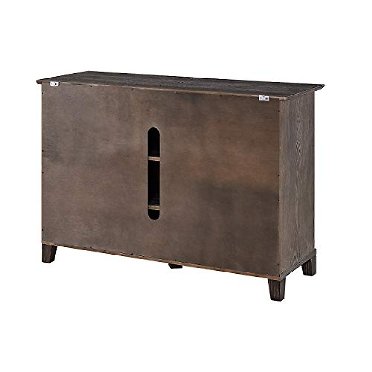 Southern Enterprises Holmes TV Stand, Brown