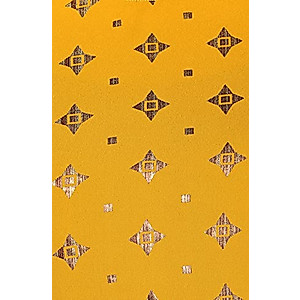 Janasya Indian Women's Tunic Tops Crepe Kurti Set for Women(SET044-KR-NP-XL) Yellow