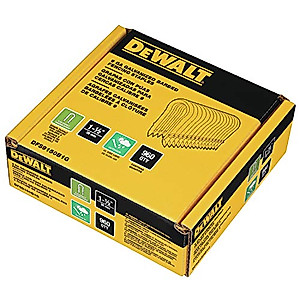 DEWALT DFS9150B1G 1.5" 9 GA Galvanized Barbed Fencing Staples