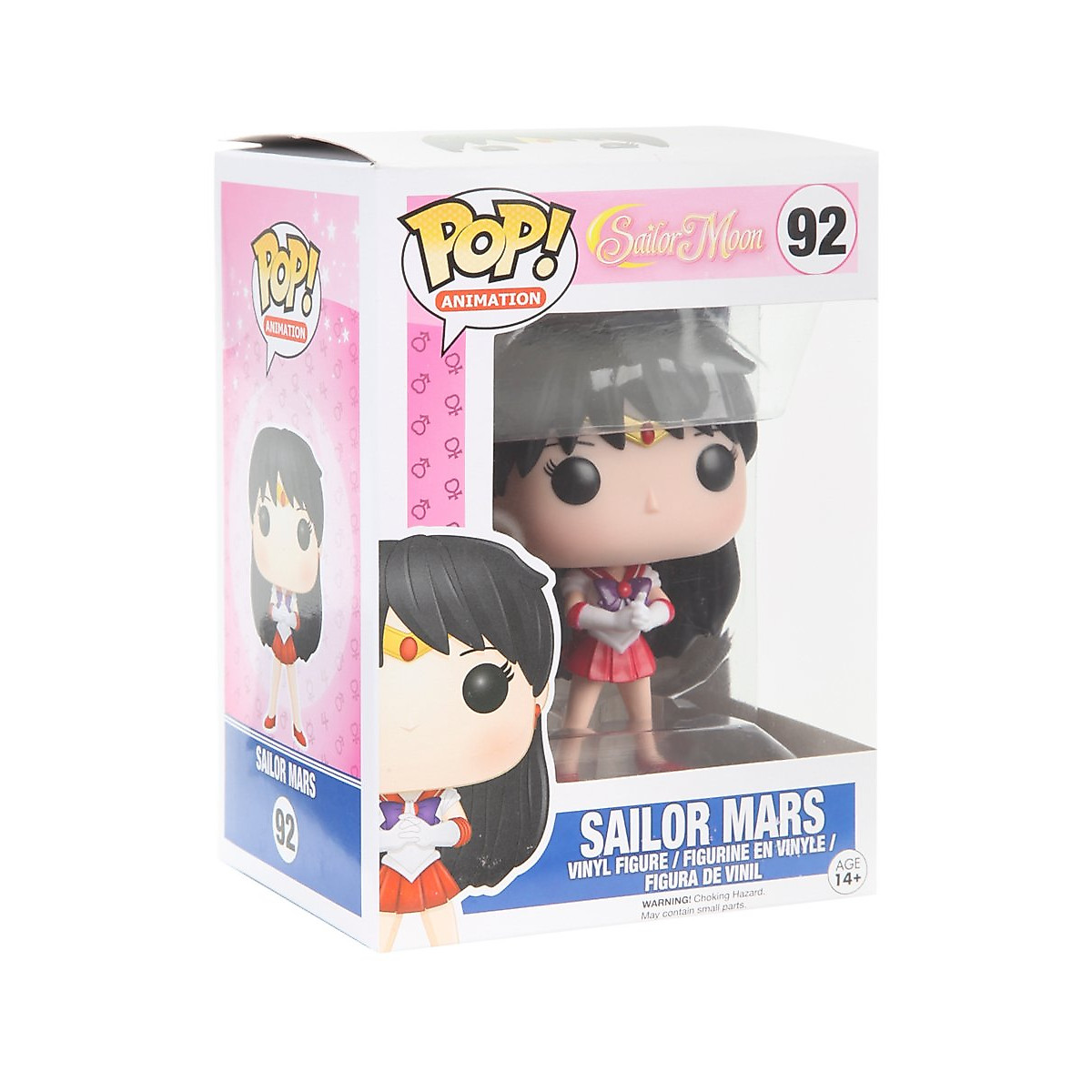 Funko POP Anime: Sailor Moon - Sailor Mars Action Figure