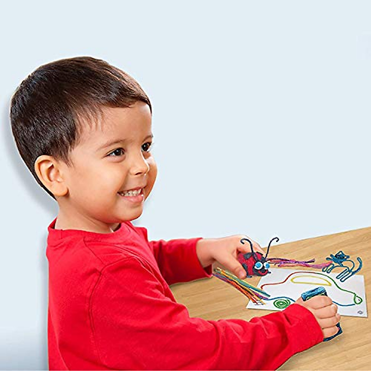 Wikki Stix Mini Play Paks, 250 Individual paks! Great for Restaurants, Parties, Travel, classrooms Giving, Made in The USA!