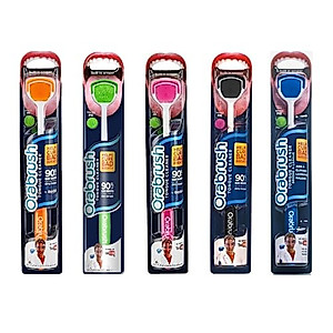 DenTek Orabrush Tongue Cleaner and Tongue Scraper