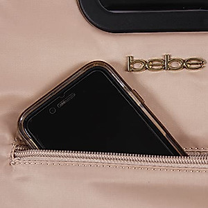 bebe Tanya Lunch Taupe Insulated Meal Holder