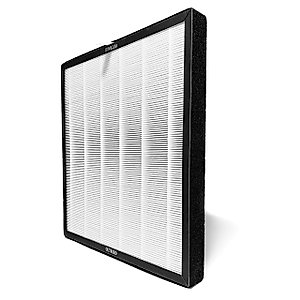 Nispira True HEPA Replacement Filter Compatible with Surround Air XJ-3100a Intelli-Pro 3 IP3 Air Purifier Part XJ-3100SF, 1 Pack
