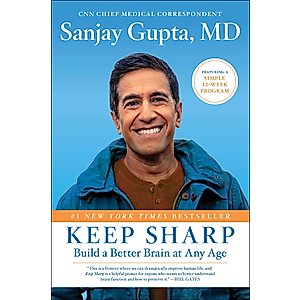 Keep Sharp: Build a Better Brain at Any Age