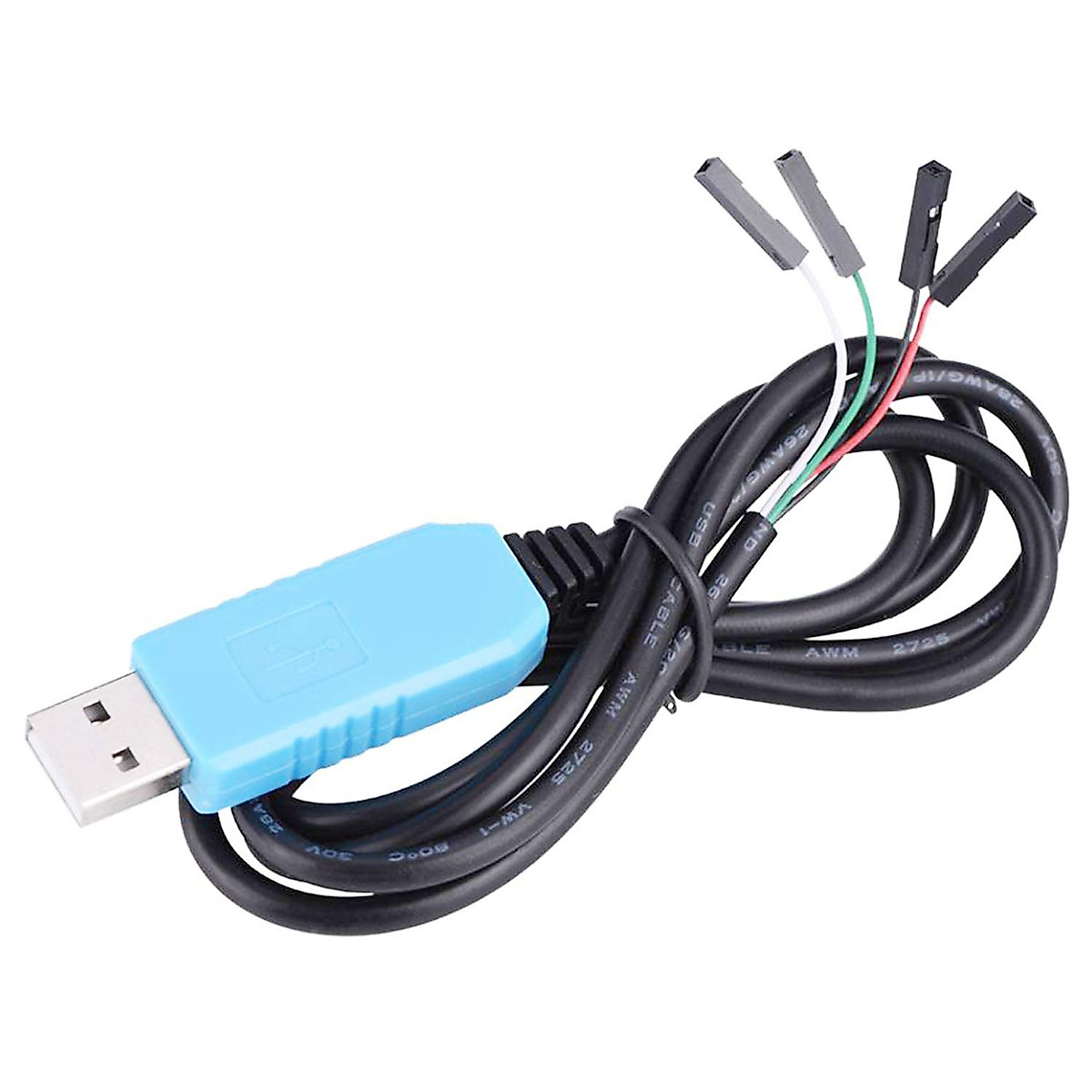 DGZZI PL2303TA Debug Console Cable 1PC PL2303TA USB to TTL Serial Cable for Raspberry Pi