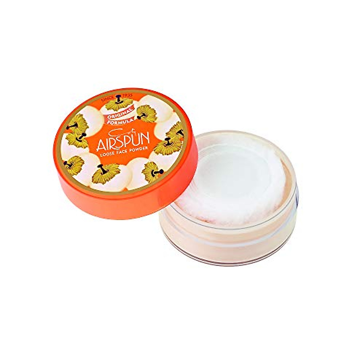 Coty Airspun Loose Face Powder, Translucent, Pack of 1