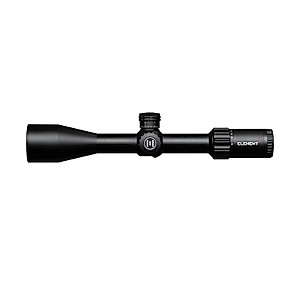 Helix Rifle Scope 6-24x50 SFP w/ Zerostop, 30mm Tube, MRAD, MOA Reticle, Clean and Dirty Reticle, Element Optics Rifle Scope (EHR-1C MOA)