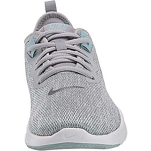 Nike Women's Flex Trainer 9 Cross, Wolf Grey/Pure Platinum-Ocean Cube-White, 7.5 Regular US