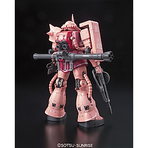 Bandai #02 MS-06S Char's Zaku 1/144 Real Grade