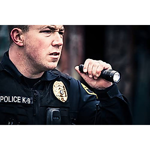 Streamlight 88077 ProTac HPL USB 1000-Lumen Long-Range USB Rechargeable Tactical Flashlight with USB Cord and Holster, Black