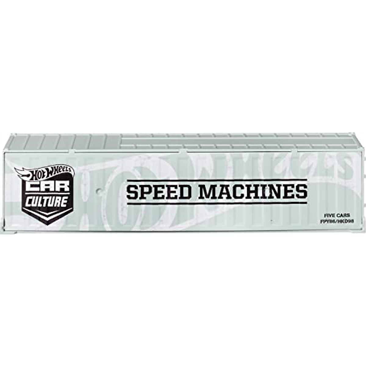 Hot Wheels Premium Car Culture Speed Machines 5-Pack in Collectible Container, Set of 5 Die-Cast 1:64 Scale Toy Cars