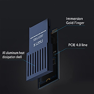 yuxingerer Portable External Hard Drive Conversion Box Mini Game Console External Host Hard Drive Expansion Card Conversion Box Compatible with X Box Series X/S Game Console