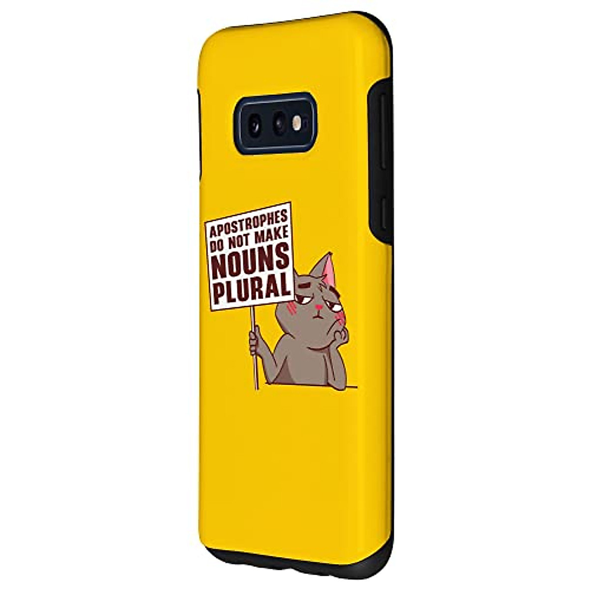 Galaxy S10e Apostrophes Don't Make Nouns Plural Funny English Teacher Case