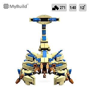 MyBuild Mecha Frame Sc-Fi Mimicry 5015 Scorpion-Like Alien, Imaginative Construction Building Bricks