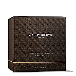 Molton Brown Mesmerising Oudh Accord & Gold Luxury Scented Candle (Triple Wick), 21.16 oz.