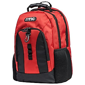 RTIC Summit Laptop Backpack, Brick & Black Medium