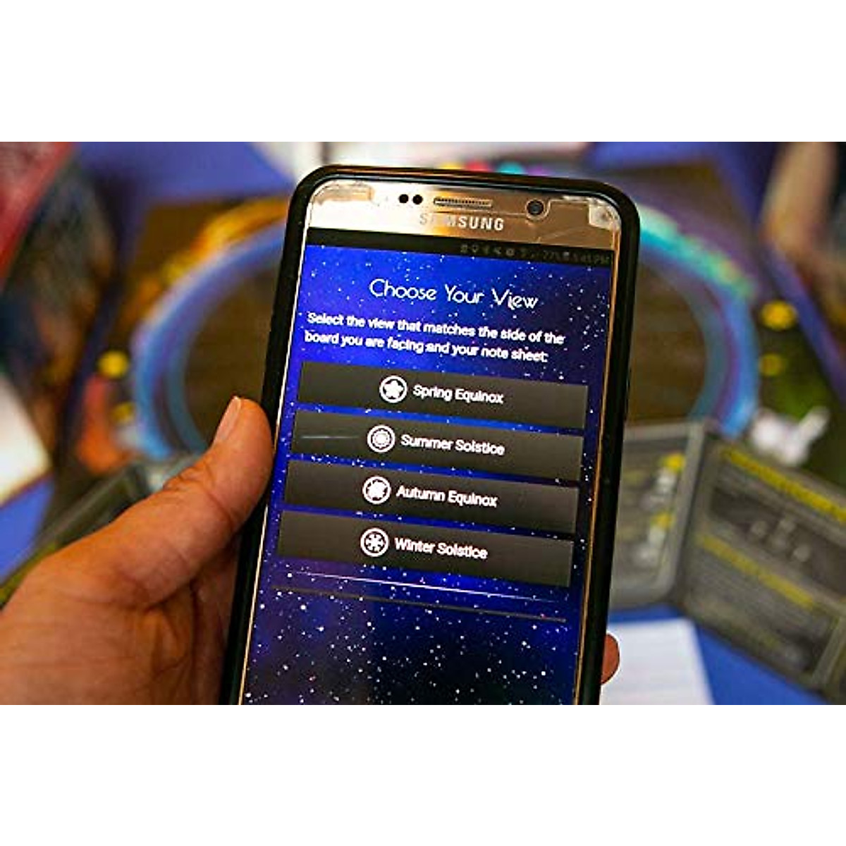 Renegade Game Studios The Search for Planet X, 1-4 Players, Ages 13+, 60-75 Minutes, Take on The Role of Astronomers, Deduction Game