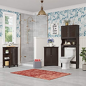 RiverRidge Ellsworth Spacesaver, Espresso